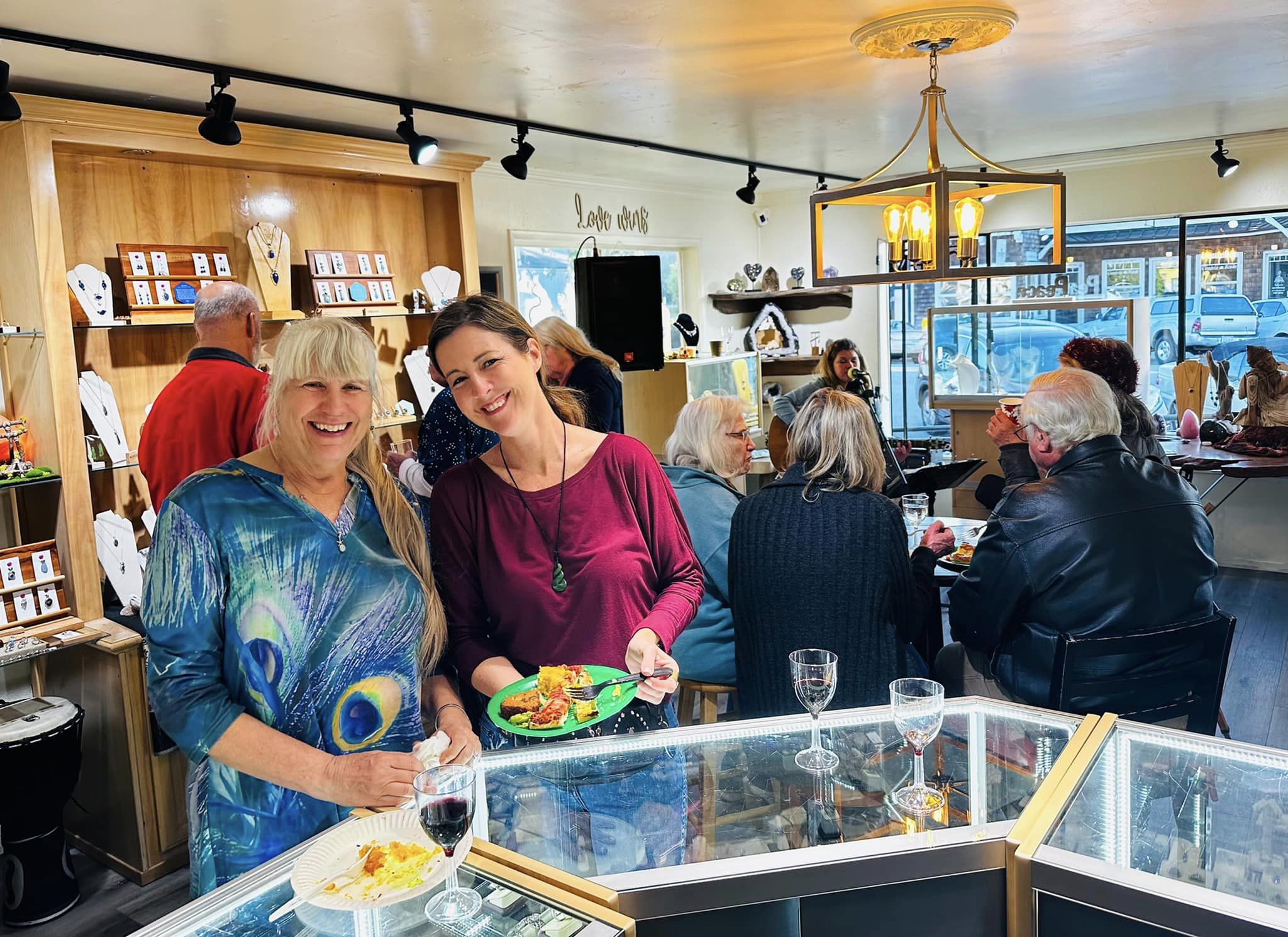 Cambria Currents Organizes Two Spring Potlucks for 2023 - Cambria Currents